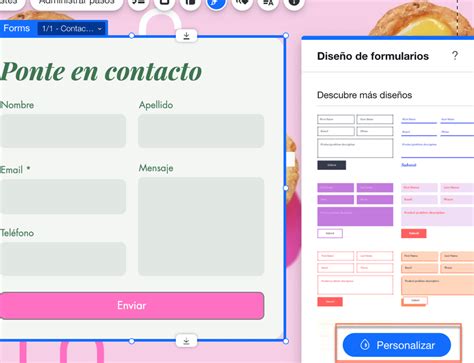 Ejemplos De Formularios Inspírate Con Estas Ideas Creativas