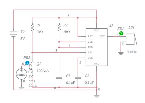 pulse voltage source multisim live