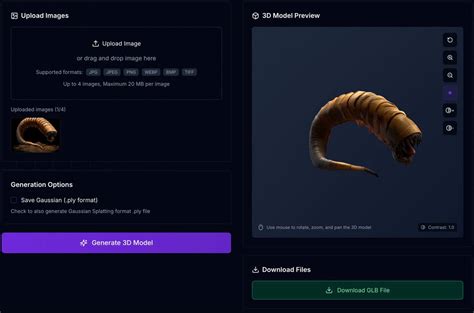 Trellis 3d Ai 이미지를 3d 에셋으로 무료 변환 Trellis 3d