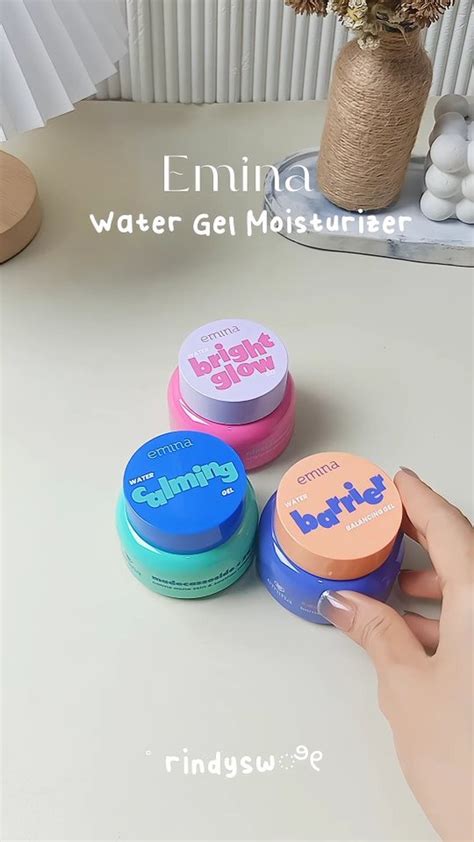 Moisturizer Se Ringan Air Pliss Kamu Harus Cobain Water Gel