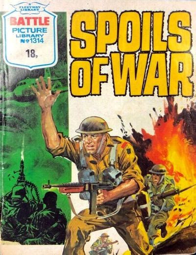 Battle Picture Library 1314 Spoils Of War Issue