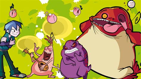 Nickalive Nicktoons Germany To Premiere Monster Allergy On Saturday