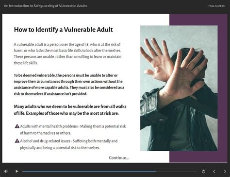 Safeguarding Vulnerable Adults Training Qls Level 4 Course
