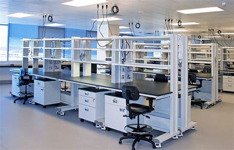 Custom Laboratory Furniture Nelson Jameson Learning Center