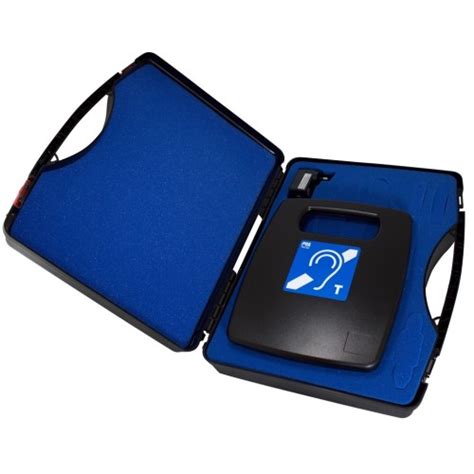 C Tec PL1 K3 Portable Hearing Loop Kit With Carry Case 1 2m2
