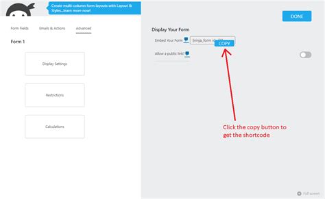 How To Use Upstream With Ninja Forms Upstream Documentation