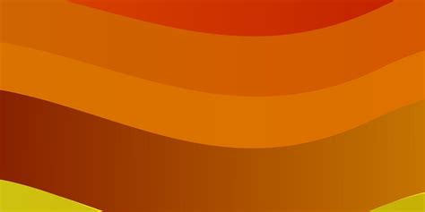 Light Orange Vector Layout With Curves 6214161 Vector Art At Vecteezy