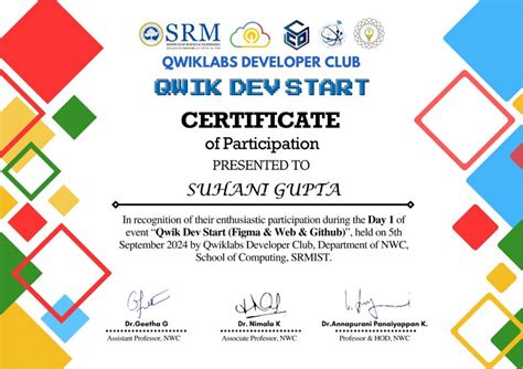 Suhani Gupta On Linkedin Excited To Share My Certification From The