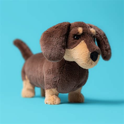 Otto Sausage Dog Official Jellycat