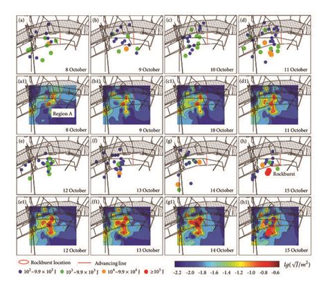 Spatial Seismicity And Energy Density Clouds Before The Download Scientific Diagram
