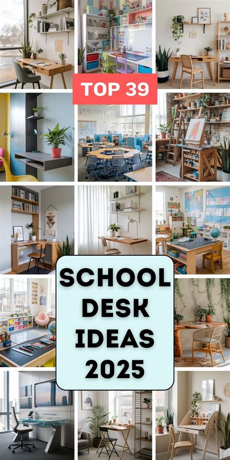 Discover School Desk Ideas 2025 For Decorating With Ikea Inspired