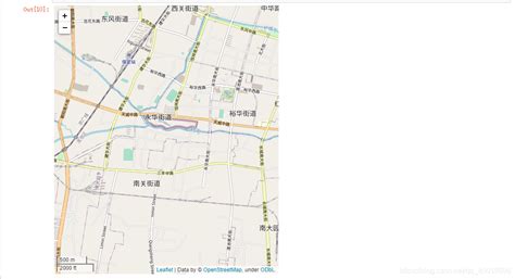 folium基础内容介绍 csdn博客