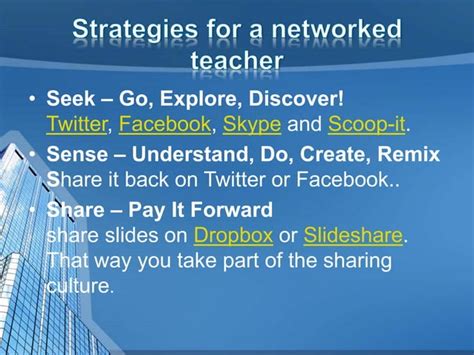 Creating A Pln Cape Town Ppt
