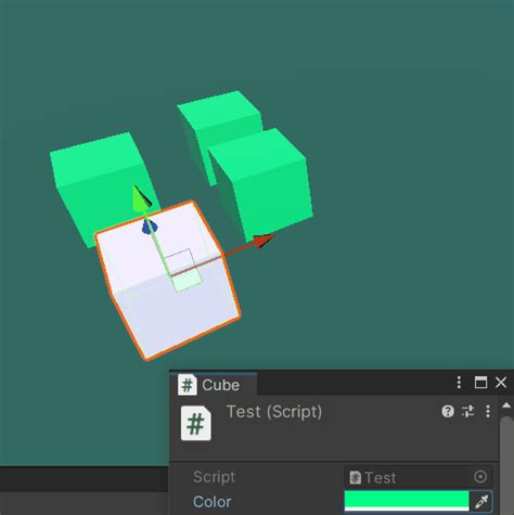 C How To Change Multiple Color Objects Indipendently With A Single