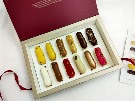 I Ate A Box Of Mini Eclairs Rfood