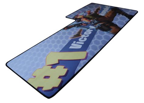 Fortnite Gamer Musemåtte Stor Xxl Model H 89 Cm X 38 Cm Funandchic