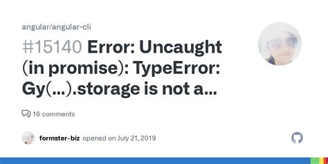 Error Uncaught In Promise TypeError Gy Storage Is Not A Function When Using Ng Build
