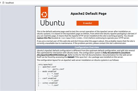 How To Install Apache Webserver On Ubuntu Lynxbee Linux Embedded