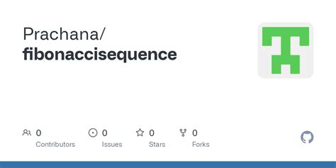 GitHub Prachana Fibonaccisequence