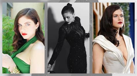 Alexandra Daddario Heres A Collection Of Hollywood Actress Earrings