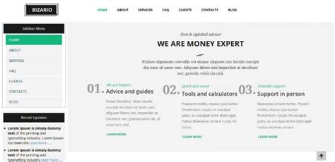 8 types of modern navigation menus for websites