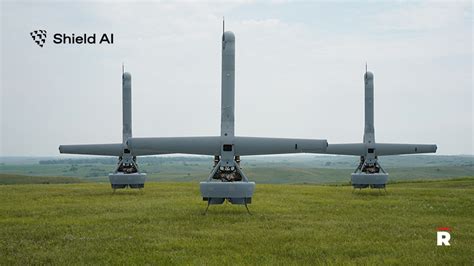 Shield Ai Unveils V Bat Teams A New Type Of Conventional Deterrence