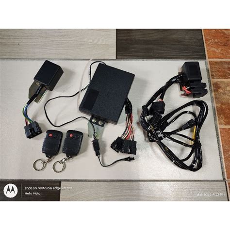 Perodua 🟢🔴 Kancil Alarm Original First Model 🚙 Shopee Malaysia