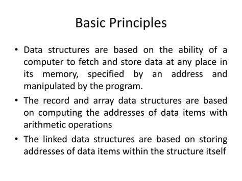 cs 331 data structures ppt