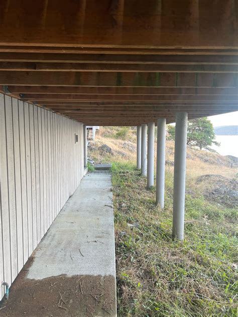 Sonotube Failure Warped Composite Decking Rdecks