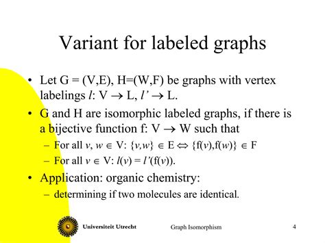 Graph Isomorphism Ppt