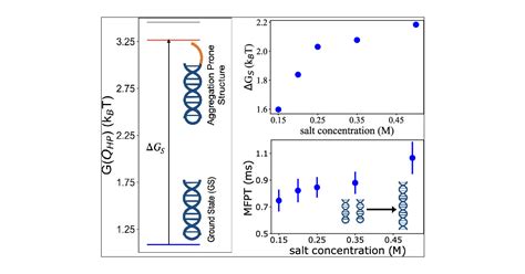 Salt Dependent Self Association Of Trinucleotide Repeat Rna Sequences