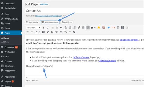 Happyforms Vs Contact Form 7 Battle Of The Free Form Plugins