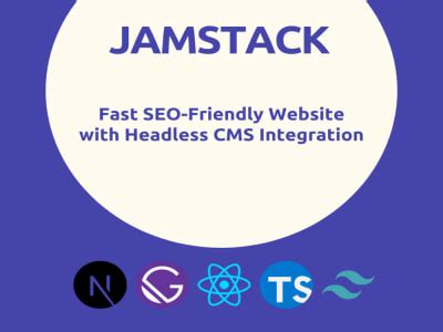 Website Development Service Using React NextJS Gatsby With Headless CMS Upwork