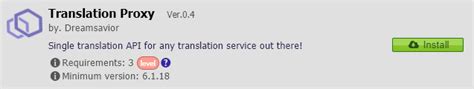 translator ver 6 1 31 translation proxy dreamsavior