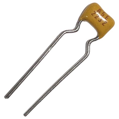 Multi Layer Ceramic Capacitormonolithic Capacitor 10 50v 022 Mf