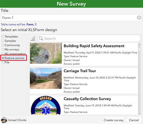 Solved Survey123 Publishing Error Table Not Found Esri Community