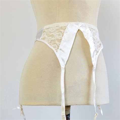 Vintage Garter Belt Etsy
