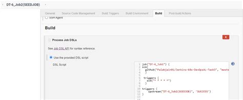 Jenkins Job From Groovy Deploying Webserver Using Jenkins K8s By