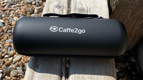 Caffe2go Portable Usb Rechargeable Coffee Machine For Pods Or Ground