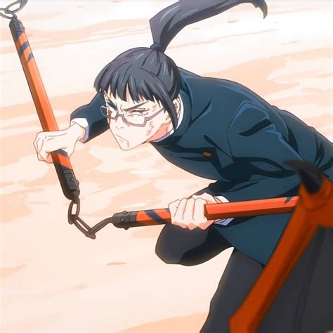 Jujutsu Anime Character Maki Zenin Season 2 Maki Zenin Quotes