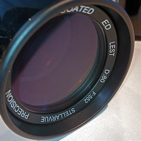 🔴 Stellarvue Lomo Nighthawk Nextgen Ed80 F69 552mm 442mm W 08x
