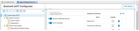 Bluetooth GATT Configurator Latest Simplicity Studio Users Guide Silicon Labs