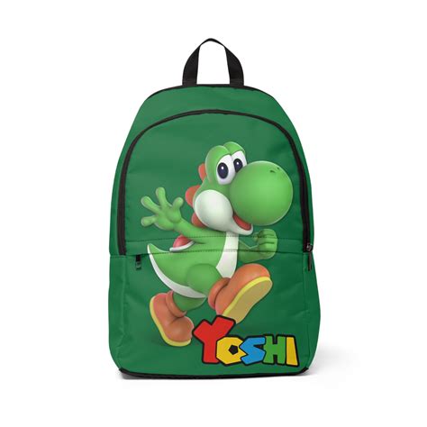 Black Yoshi Backpack At Jacob Mauldin Blog