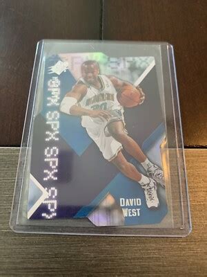 2008 09 Spx New Orleans Hornets Basketball Card 52 David West Nm Mt Free Ship Ebay