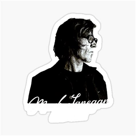 Rip Mark Lanegan 1964 2022 Sticker For Sale By Jokubasshop Redbubble