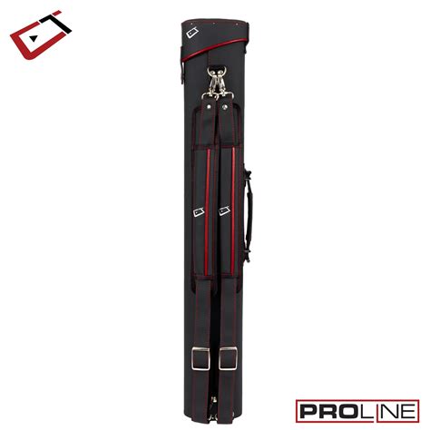 Cuetec Pro Line 2x4 Hard Cue Case Black Canada Billard