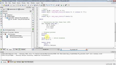 Vhdl Lab 4 Ifthenelse And Case Part 3 Youtube