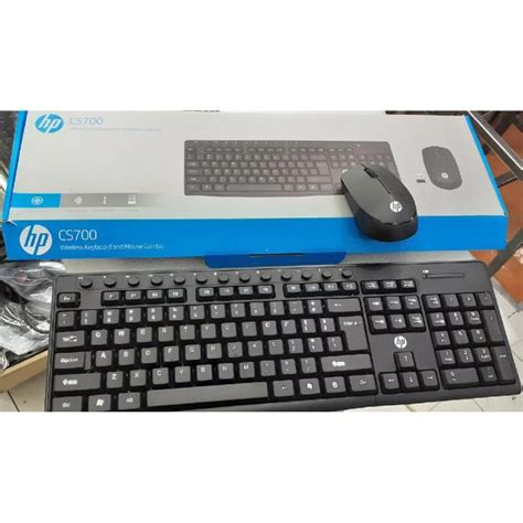 Hp Cs700 Wireless Keyboard And Mouse Combo Pc And Laptop Original Daraz Pk