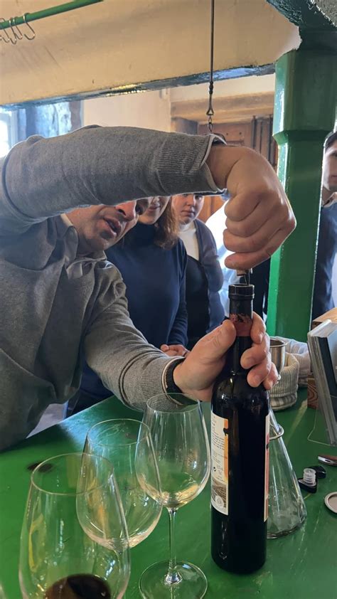 Vinprovning På Quinta De Santa Júlia En Vingård I Douro Valley Matochresebloggen