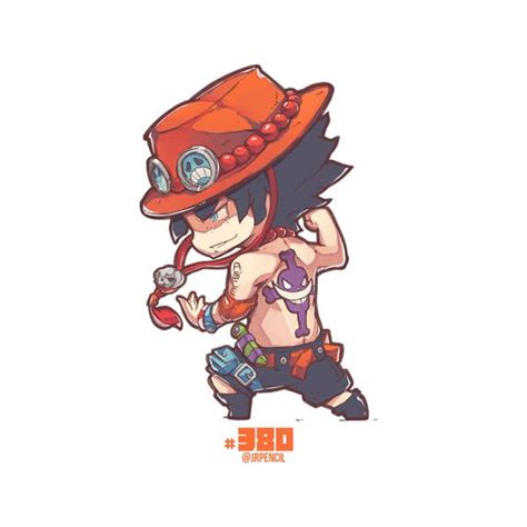 One Piece Ace Chibi At David Carstens Blog